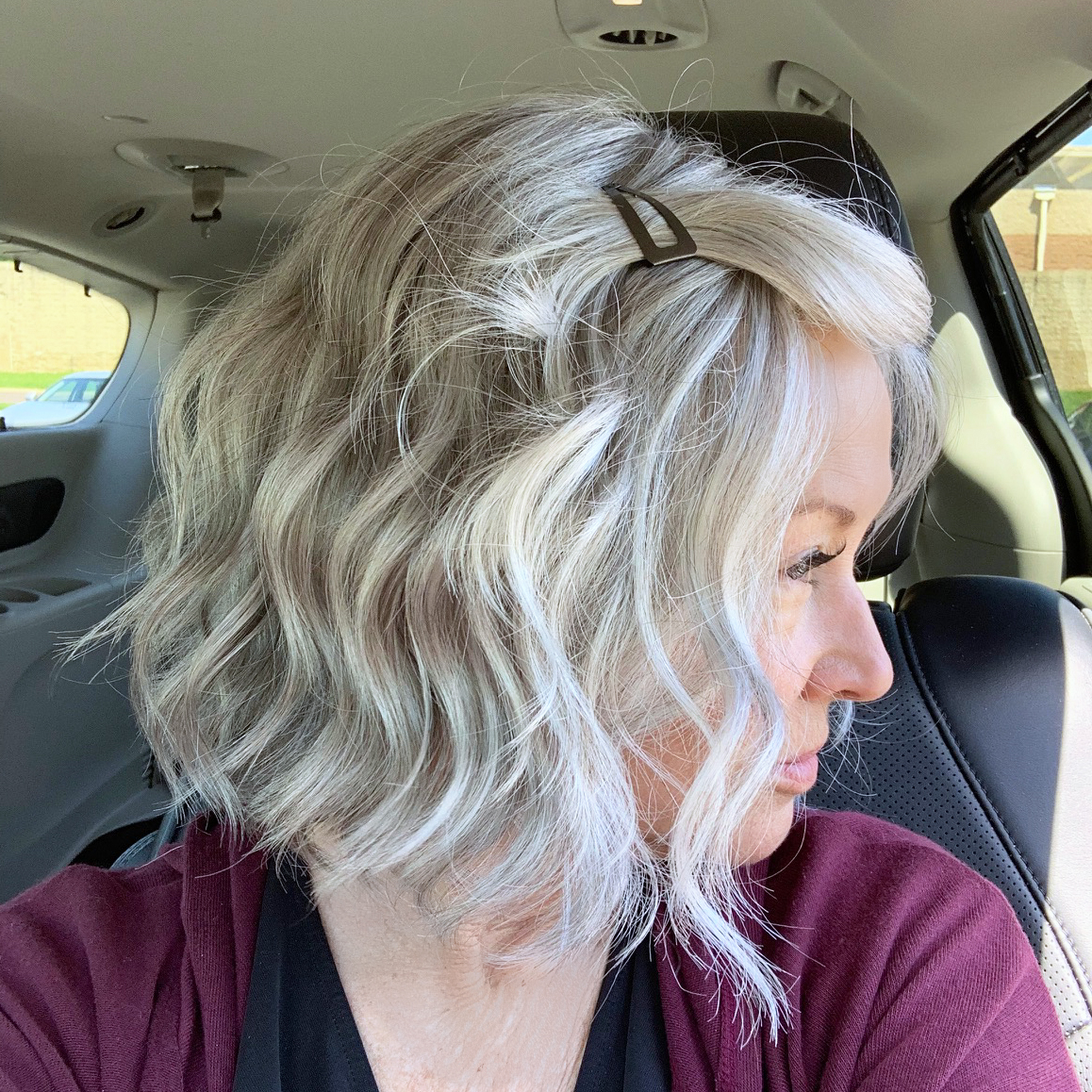 Gray Beach Waves - Jon Renau 'January' | A-List Wig Salon of Kansas City